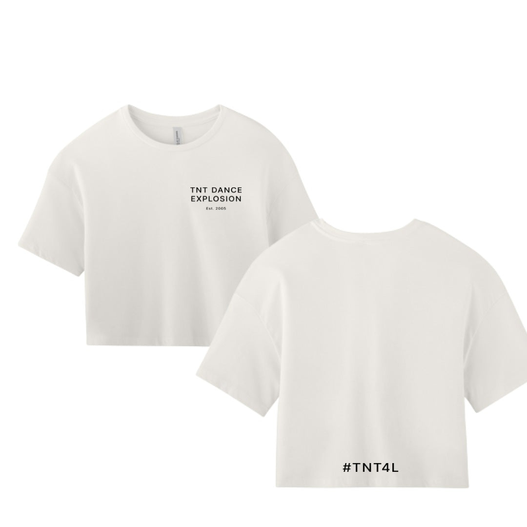 TNT Crop Top – Classic – Flower City Custom Apparel