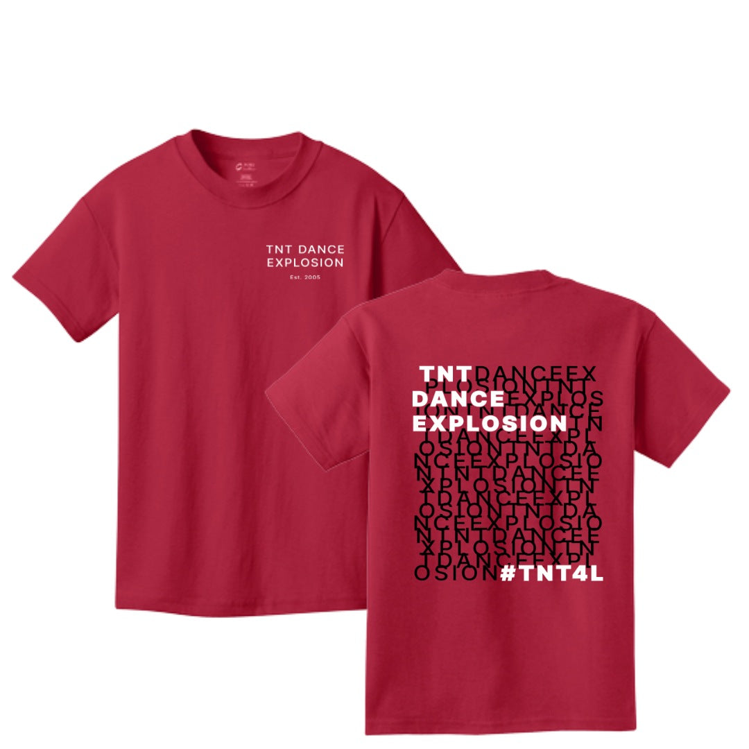 Youth TNT Tee – Dance Explosion – Flower City Custom Apparel